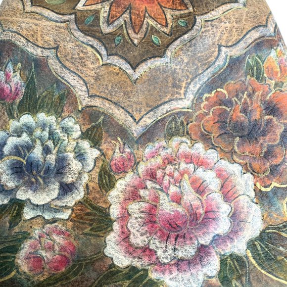 Jane Yoo | Bags | Jane Yoo Vintage Wearable Art Hand Painted ...